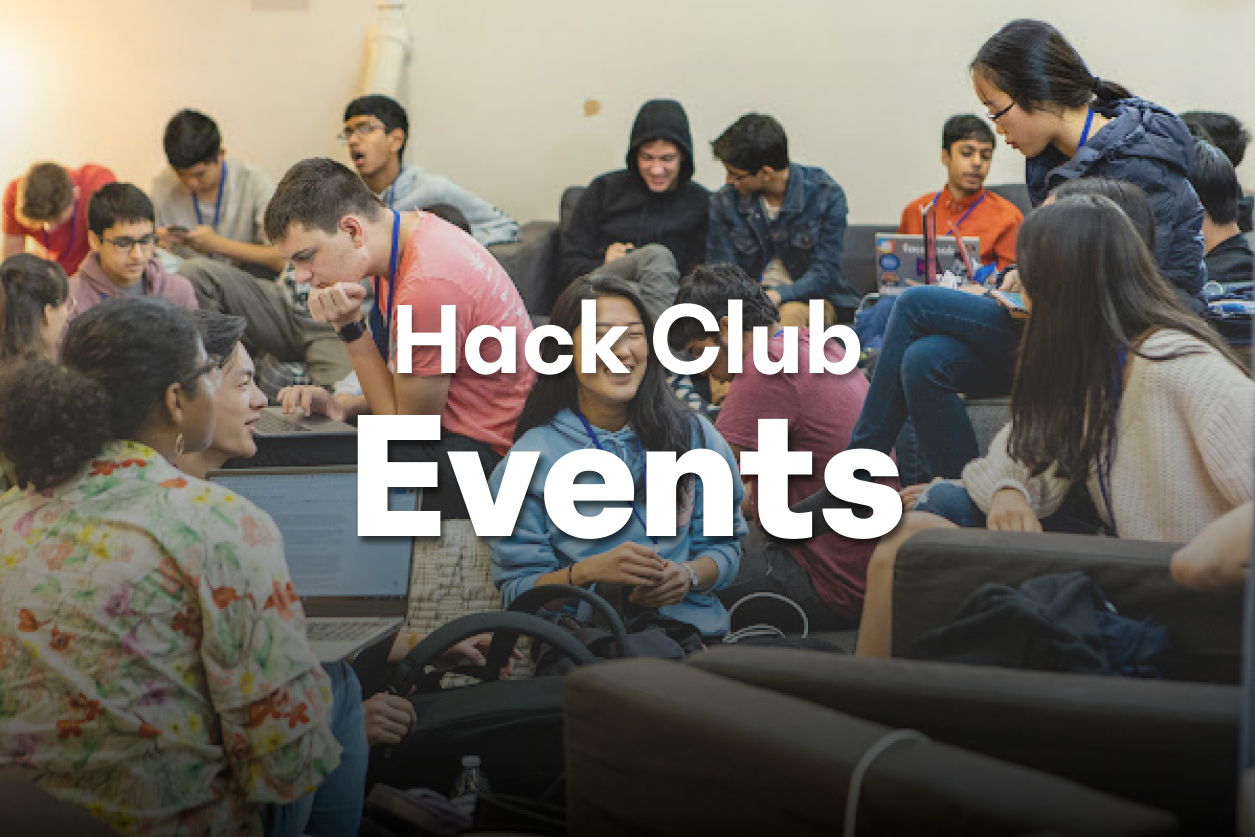 Data API – Hack Club Events